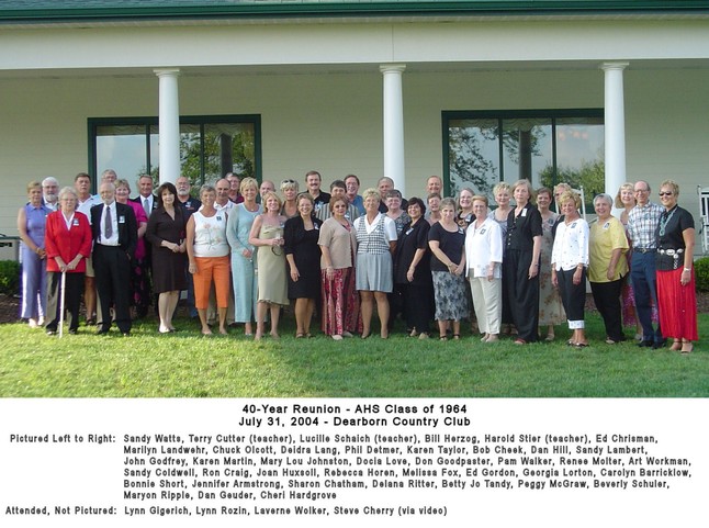 40-Year Reunion Pics