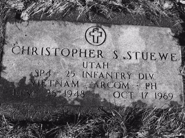 Chris Stuewe (Deceased), Salt Lake City, UT Utah