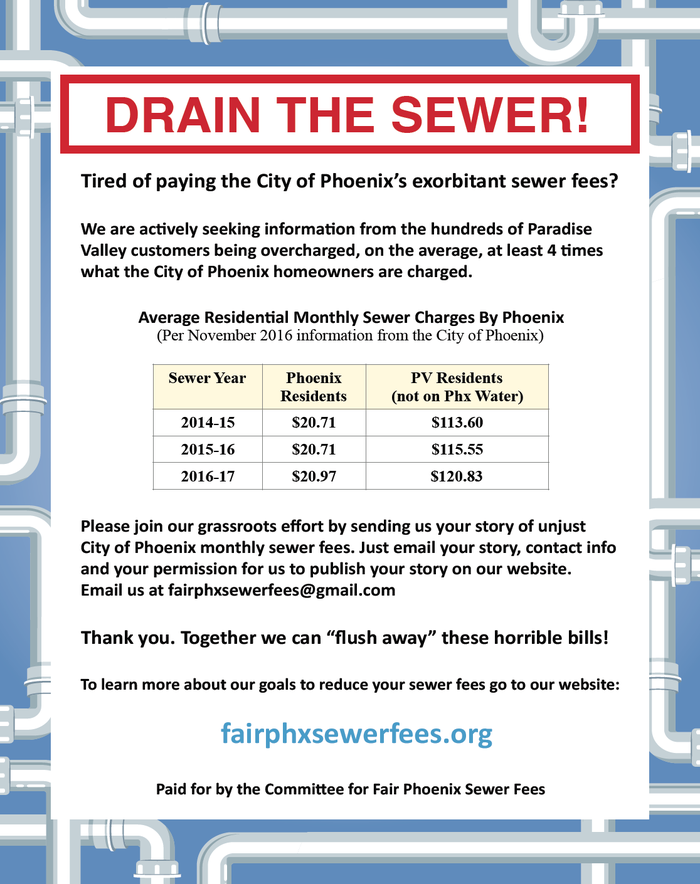 Fair Phoenix Sewer Fees