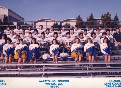 Wapato Senior High School Class Of 1991, Wapato, WA