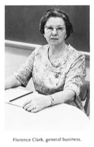 Florence Clark 1910-2007