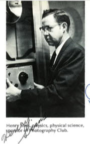 Henry Sims 1923-1972