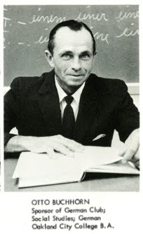 Otto Buchhorn 1914-1981