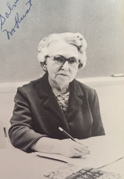Mary Rust 1905-1995