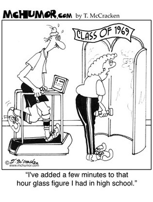 Bedwell School Bernardsville Nj: 60th High School Reunion Jokes