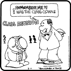 Reunion Humor