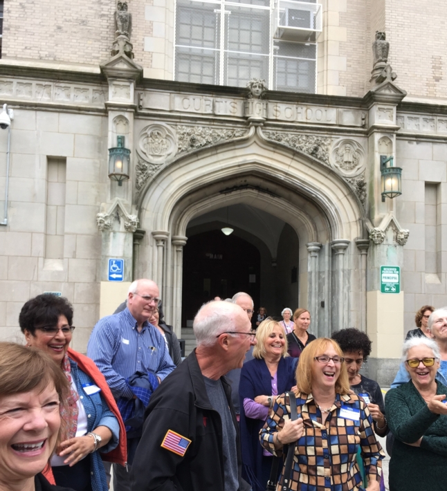 Curtis School Tour