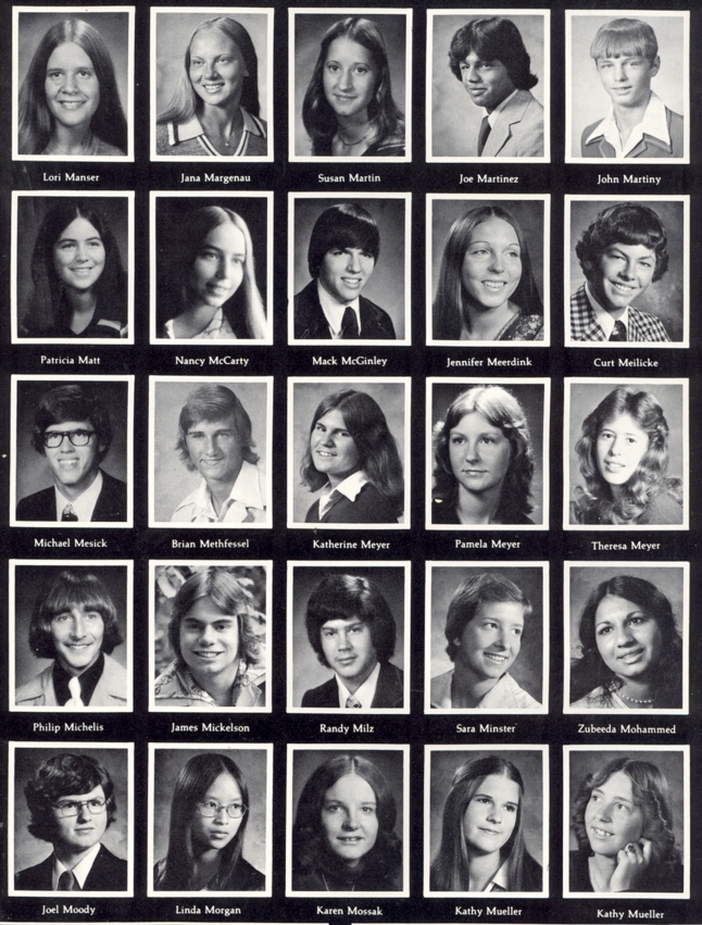 Class of '77 Yearbook