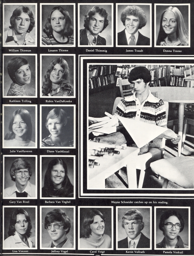 Class of '77 Yearbook