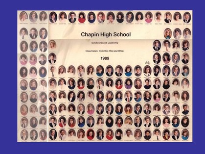 Chapin High School Class Of 1989, Chapin, SC