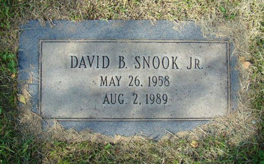 David Snook (Deceased), Amarillo, TX Texas