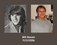 William Michael Rosen (Deceased), Millburn, NJ New Jersey