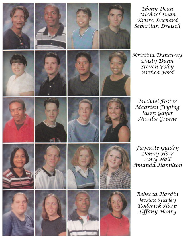 Yearbook Photos