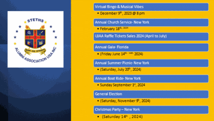 St Elizabeth Technical High School Classes of 1961 - 2014, Saint