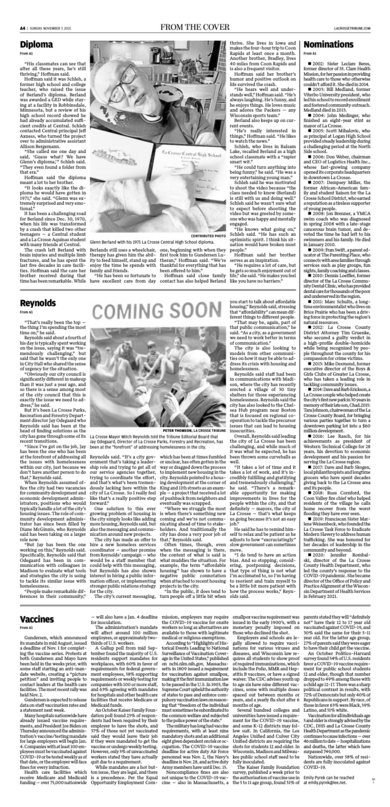 Central High School Class Of 1971, La Crosse, WI