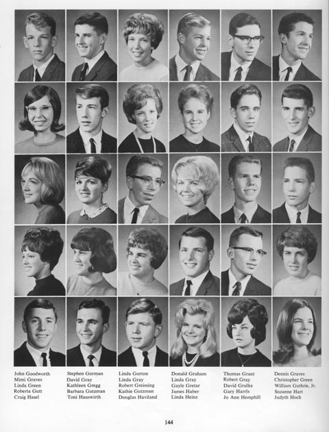 '66 Yearbook & Will