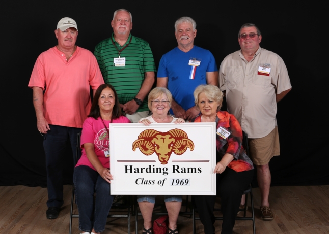 Harding-West Reunion