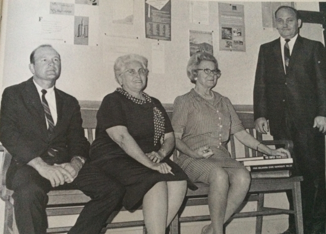 Harding Teachers 1968
