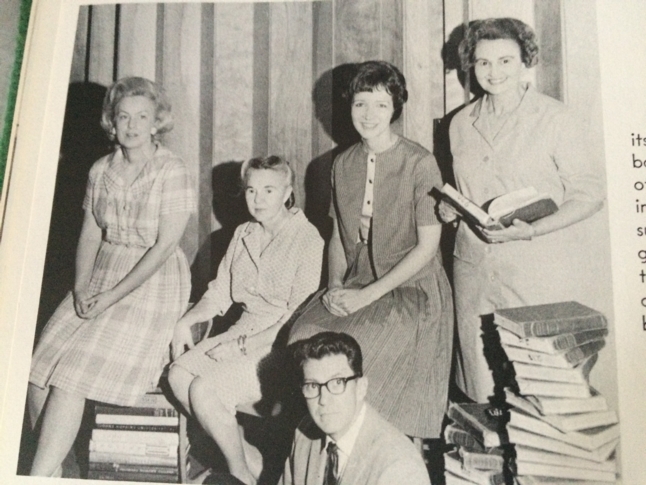 Harding Teachers 1968