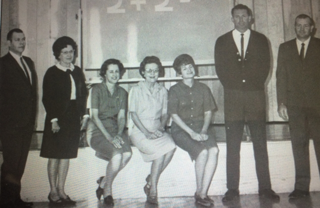 Harding Teachers 1968