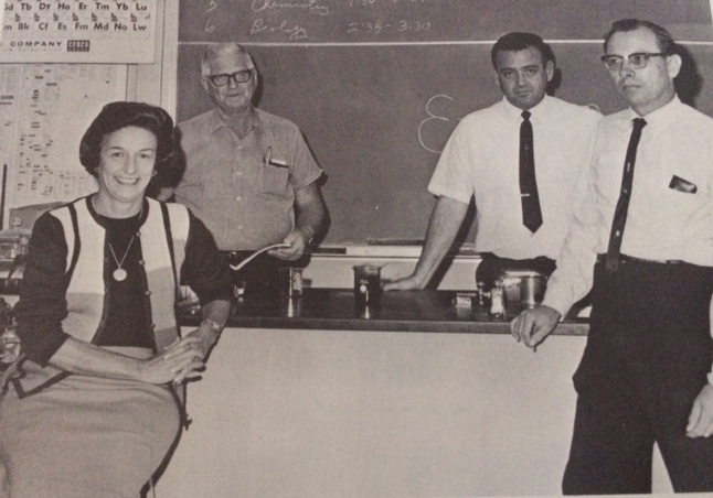 Harding Teachers 1968