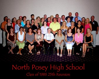North Posey Sr High School Class Of 1983, Poseyville, IN