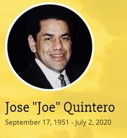 Jose "Joe" Quintero (Deceased), Austin, TX Texas