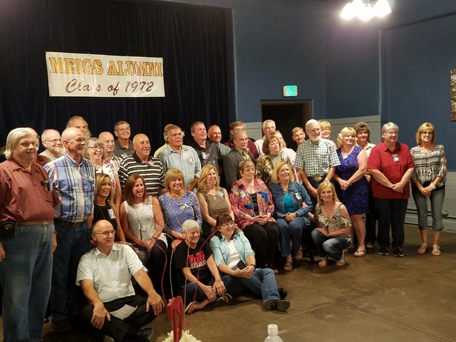 Attending 45th Reunion