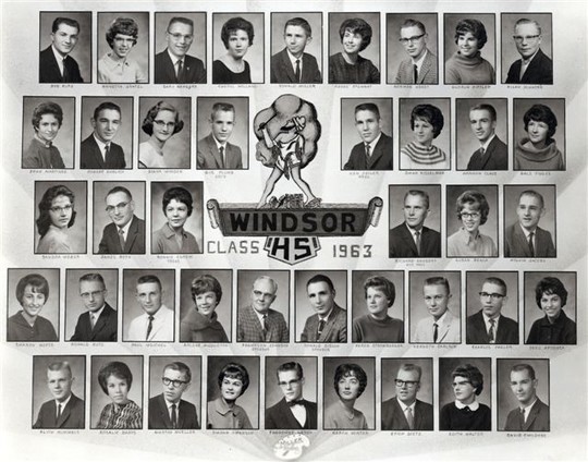 Graduation 1963