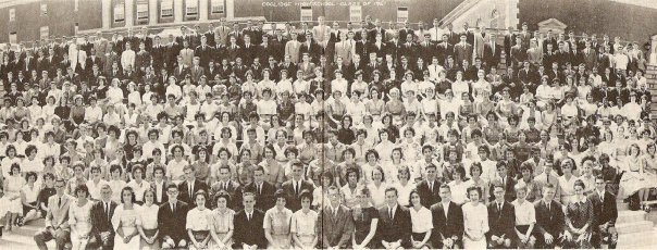 CCHS 1961 class photo