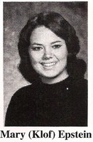 Mary Ann Klof (Epstein) (Deceased), South Pasadena, CA California