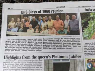 Defiance High School Class Of 1960, Defiance, OH