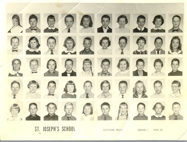 Needham High School Class of 1970 - Elementary Schools