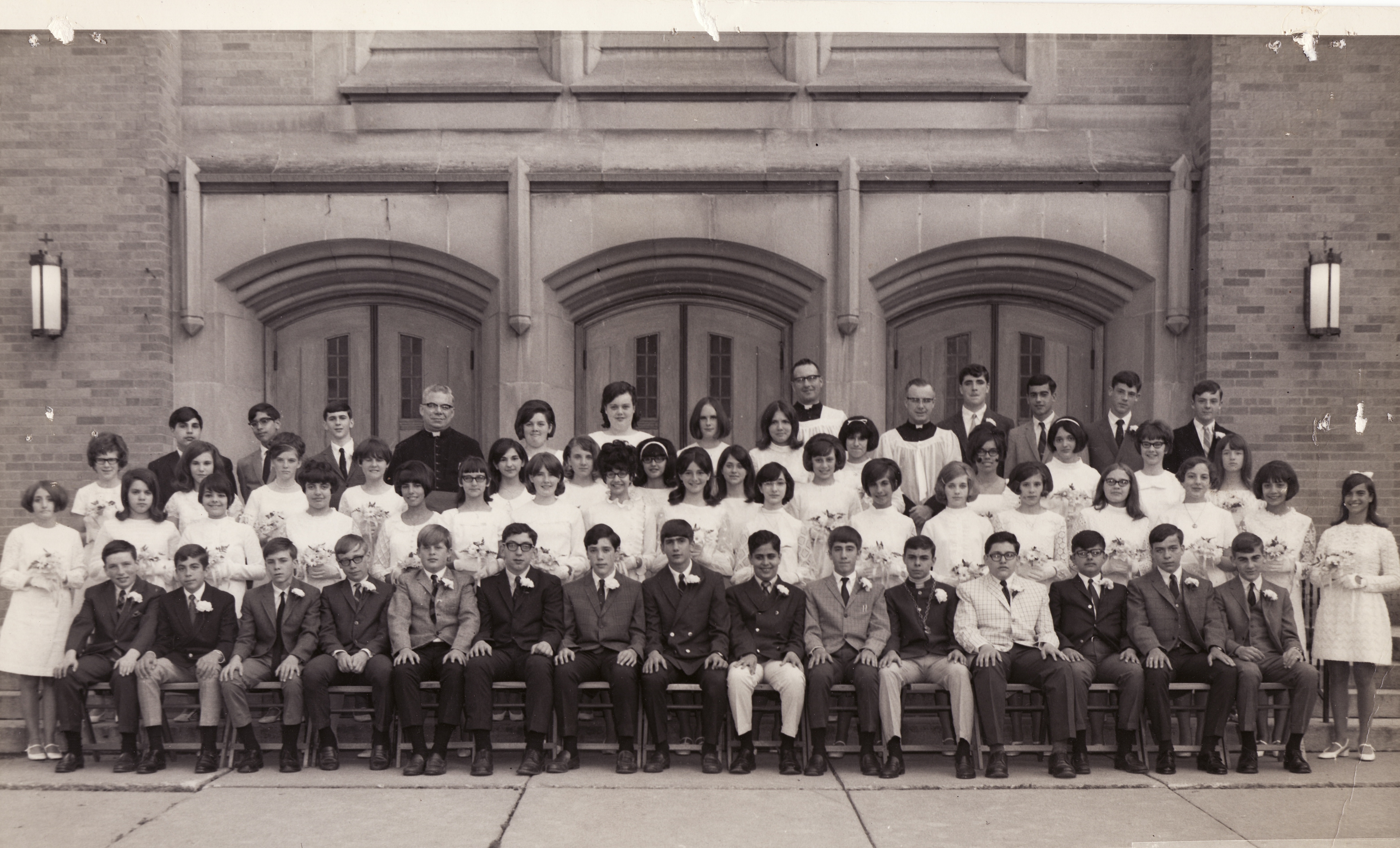 8th grade class pics