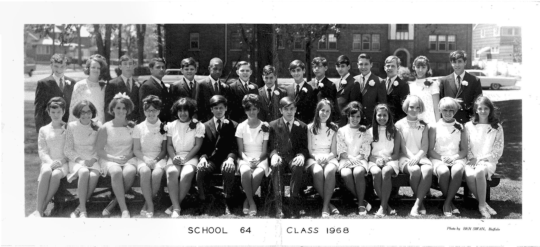 8th grade class pics