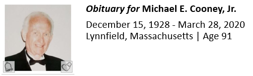 Mr. Cooney Obituary