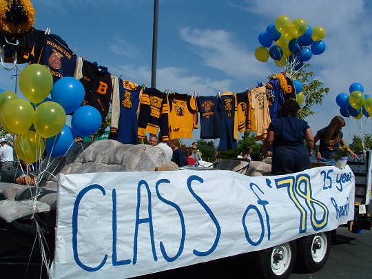 25 Yr Reunion Float