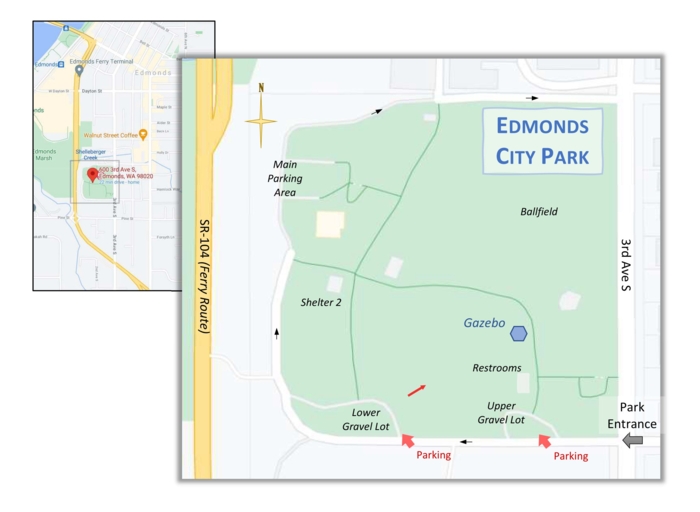 Edmonds Park Diagram