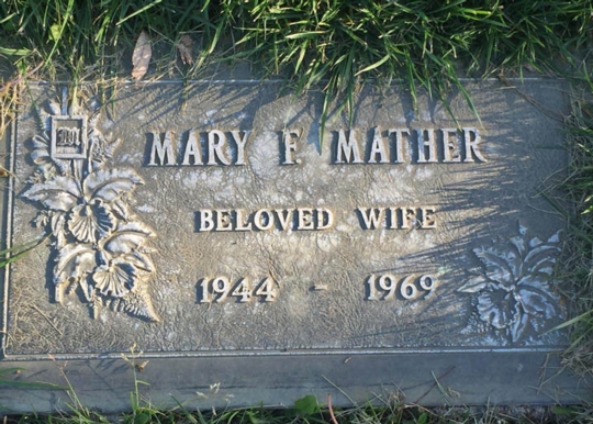 Mary Jennings (Mather) (Deceased), Atherton, CA California