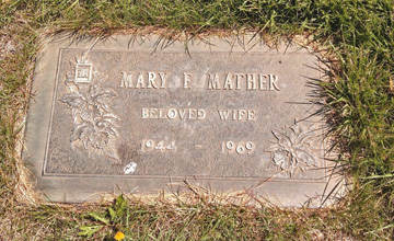 Mary Jennings (Mather) (Deceased), Atherton, CA California