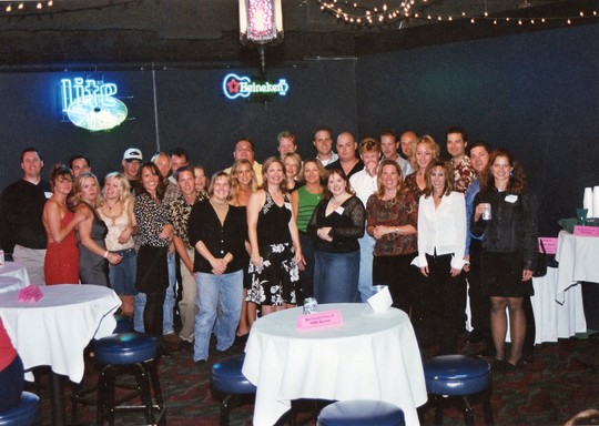 15 Year Reunion