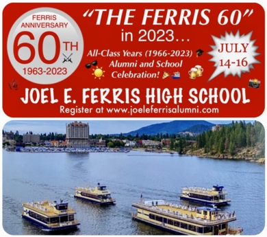Joel E. Ferris High School Classes of 1966 - Present, Spokane, WA
