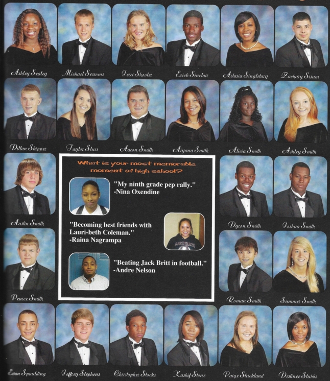 Class of 2012 Senior Portraits