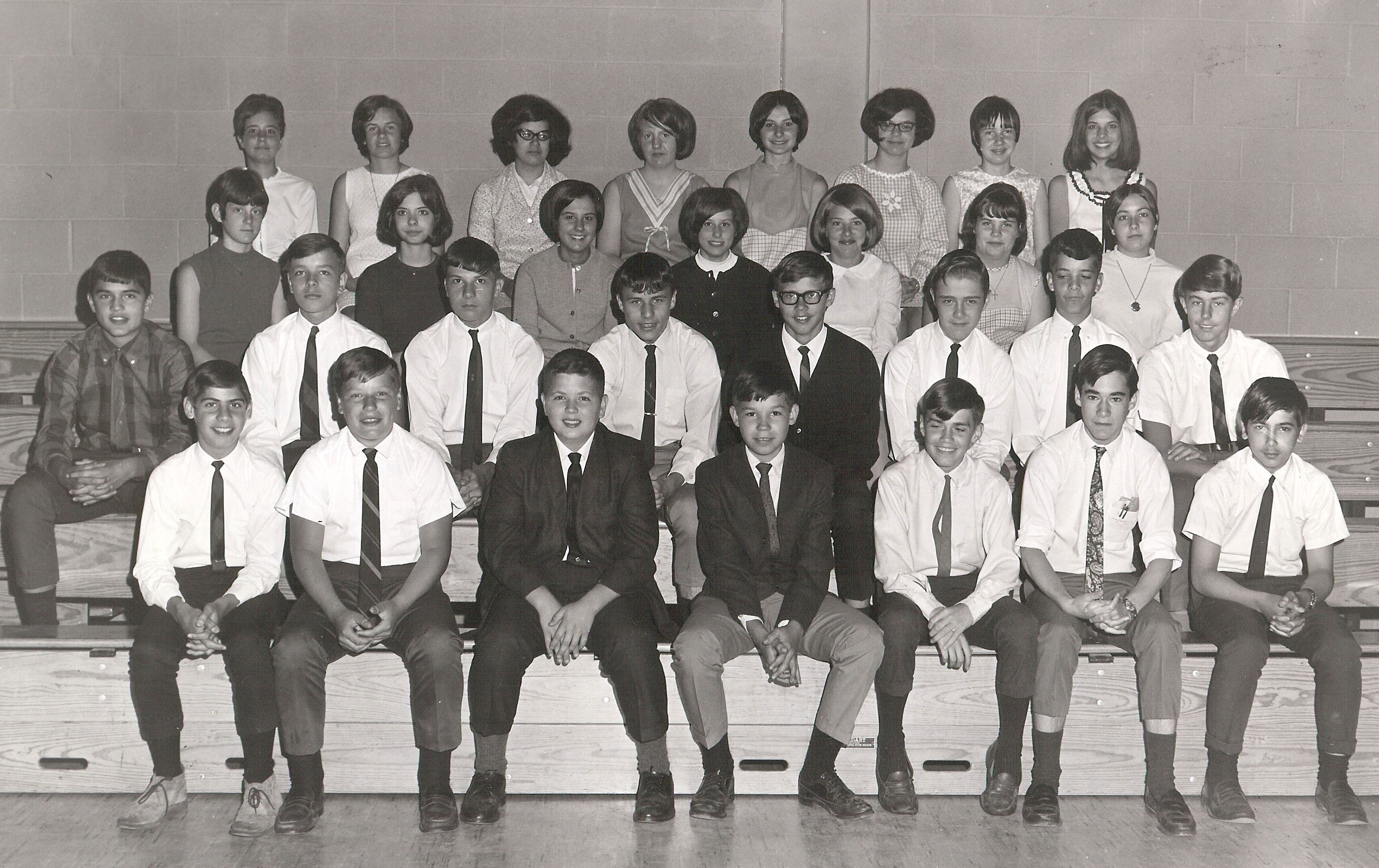 8th grade class pics