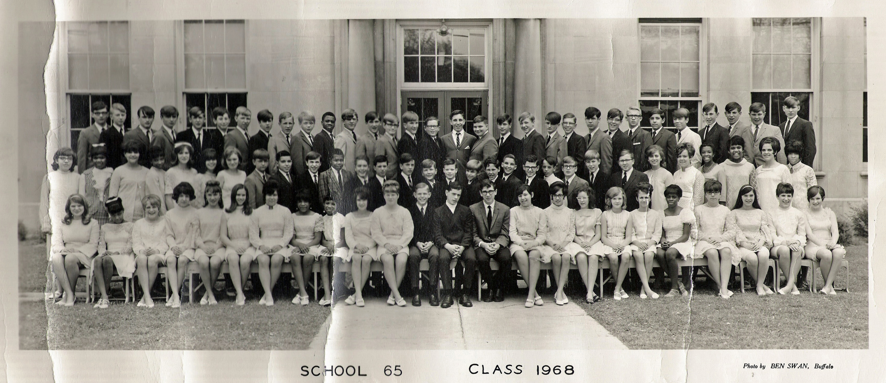 8th grade class pics